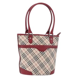 Burberry Sac cabas Pre-owned - Femme - Pre-owned - Beige - Taille: ONE Size