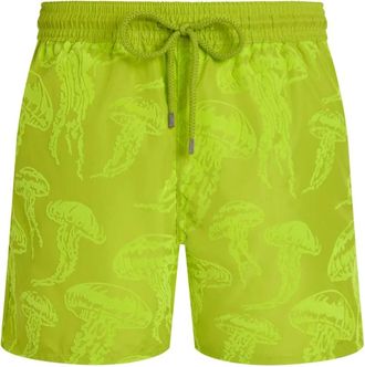 Vilebrequin Homme, Maillots de bain, Vert, Taille: XL Mahina Swim Shorts