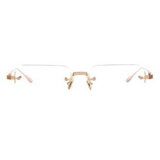 Akoni Femme, Accessoires, Beige, Taille: ONE Size Juno-Four - OR Finition Brossee 12K RX