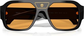 Versace unisex, Accessoires, Noir, Taille: 56 MM Lunettes de soleil