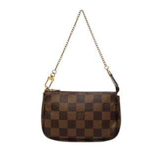 Louis Vuitton Pre-owned Mini Pochette Accessoires - - Pre-owned - Damen - Braun - ONE SIZE