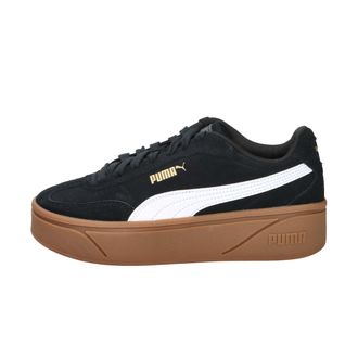 Puma Club II ERA Platform SD WNS Sneaker f&uuml;r Damen, Schwarz/Wei&szlig;, 4.5 UK