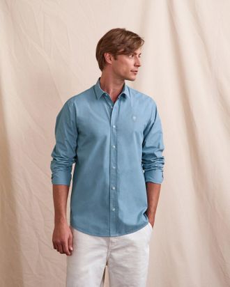 Faguo Chemise bleu moyen