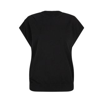 Dante6 Elegantes Schwarzes Top f&uuml;r &Uuml;bergangszeit - - Tops - Damen - Schwarzk - XS