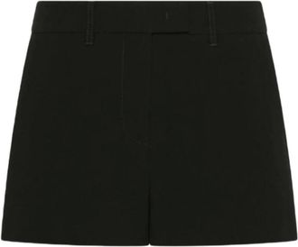 Marella Mllfaida Short en envers satin - Femme - Shorts - Noir - Taille: 38 FR