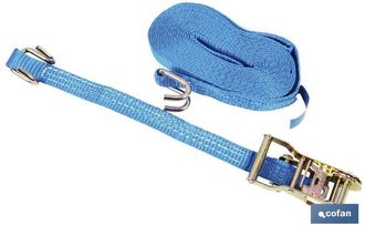 cofan Cofan - Offenes Hakenzurrset 8000 kg x 8 m