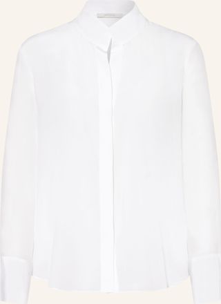 Herzen&rsquo;s Angelegenheit Herzens Seidenbluse weiss