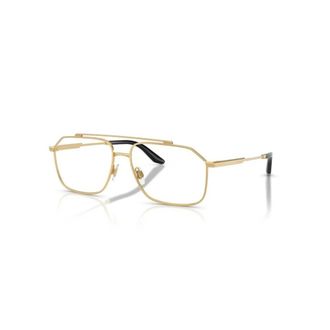 Dolce & Gabbana Aviator Frame - - Accessories - Herren - Gelb - 56 MM