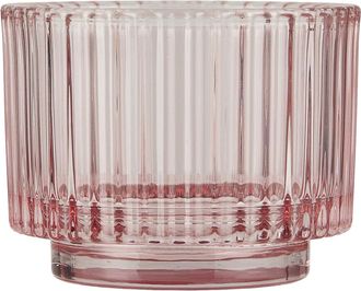 Ib Laursen Kerzenhalter f/Teelicht Hellrosa Valencia Narrow