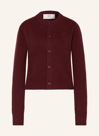 Ami Ami Paris Strickjacke rot