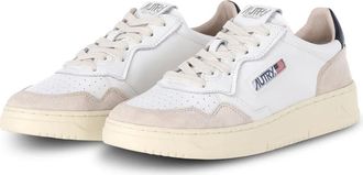 Autry Low-Top Sneaker - baskets a empiecements en daim 2 - Gr. 40 (EU) - in Rot - für Damen