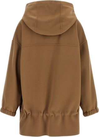 Max Mara Smmadriana Coat - camel