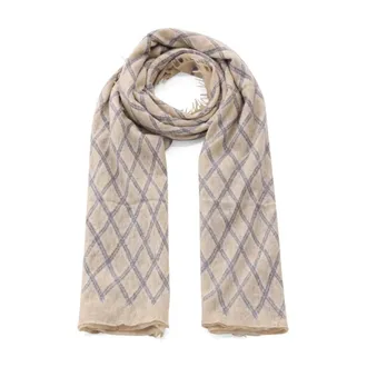 Hemisphere Seidenschals - - Accessories - Damen - Beige - ONE SIZE