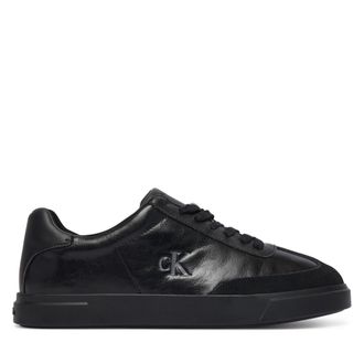 Calvin Klein Sneakers Calvin Klein Low Pro Cups Wingt Text Lth Sue HW0HW03226 Schwarz