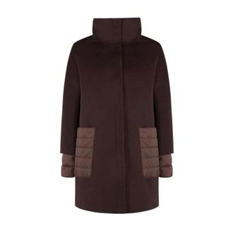 People Ureshino Pw004 Jacke - - Coats - Damen - Braun - 2XL