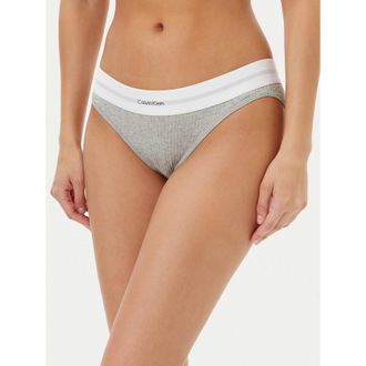 Calvin Klein Underwear Klassischer Damenslip LV00QF8022 Grau