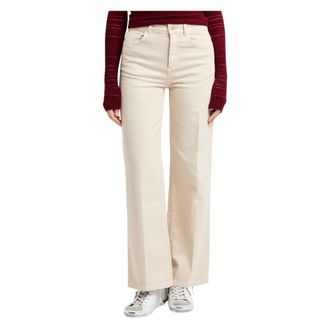 Kaos 5-Pocket Wide Jeans - - Jeans - Damen - Gelb - W27