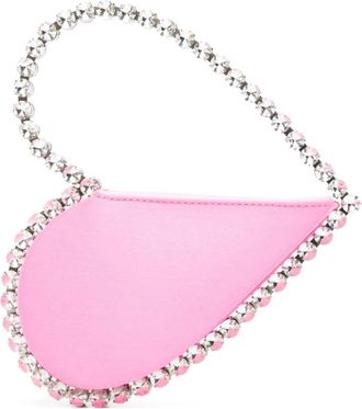 L'Alingi Femme, Sacs, Rose, Taille: ONE Size Heart Shape Top Handle