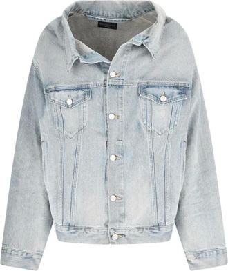 Balenciaga Damen, Jacken, Blau, XSGr&ouml;&szlig;e