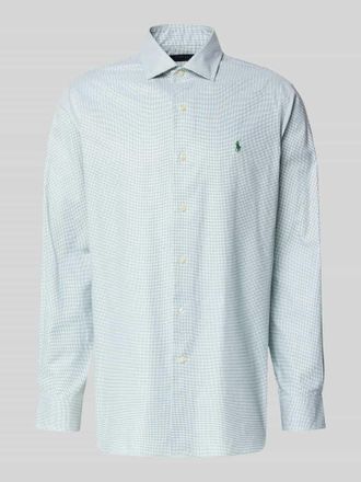Polo Ralph Lauren Regular Fit Business-Hemd mit Kentkragen