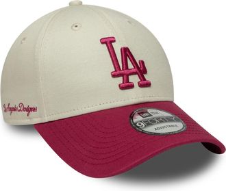 New Era 9Forty Strapback Cap Side Script Los Angeles Dodgers