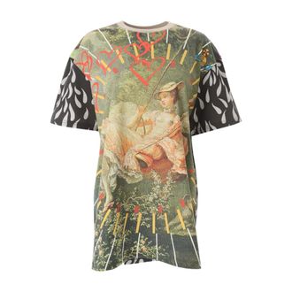 Vivienne Westwood Femme, Blouses et Chemises, Multicolore, Taille: 36 FR Oversized Tshirt