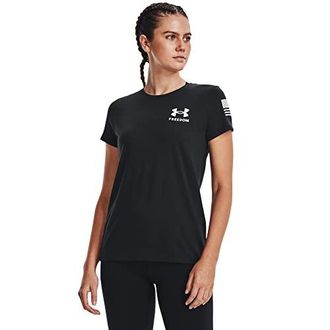 Under Armour T-shirt New Freedom Banner pour femme