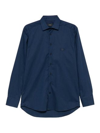 Etro Chemise - Bleu Foncé