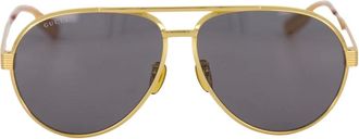 Gucci unisex, Accessories, Gelb, 64 MMGröße