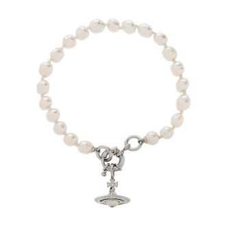 Vivienne Westwood Aleksa Armband - - Accessories - Damen - Wei&szlig; - M