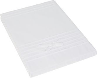 Yellow Bettwäsche Harper - 155x220 cm + 1 Kissenbezug 80x80 cm - weiß