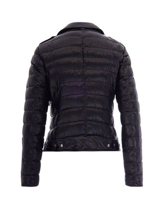 Herno Womens Bomber Jacket Nylon Ultralight Black Puffer