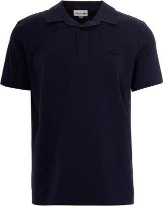 Lacoste Homme, Tops, Bleu, Taille: L Polo Commuter Coupe R&eacute;guli&egrave;re