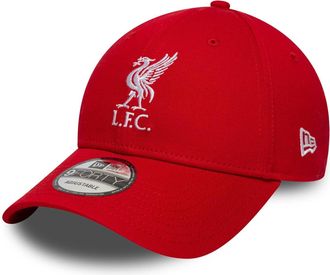New Era 9Forty Strapback Cap - CORE FC Liverpool rot
