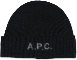 A.P.C. Harry Beanie - Schwarz
