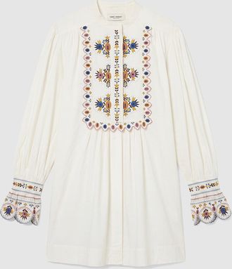 Isabel Marant Robe Merva Ecru