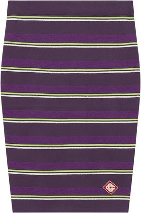 Casablanca Femme, Jupes, Violet, Taille: 38 FR Pencil Skirts