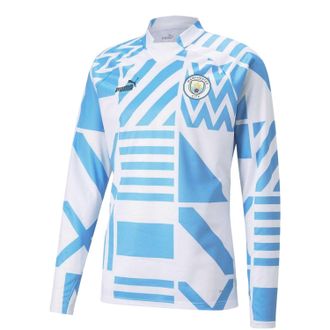 Puma Prematch 22/23 Oberteil f&uuml;r Herren (Wei&szlig;/Blau)