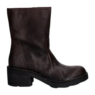 FLY London Bottines Norefly - Femme - Chaussures - Brun - Taille: 39 EU