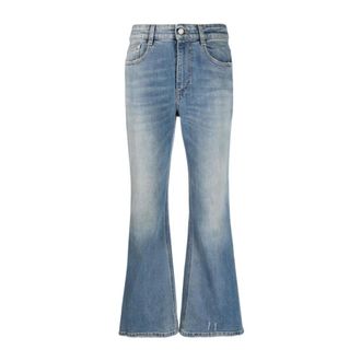 Stella McCartney Schlagjeans - - Jeans - Damen - Blau - W26