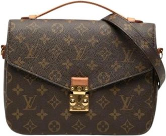 Louis Vuitton Pre-owned Pochette Metis - Femme - Pre-owned - Brun - Taille: ONE Size