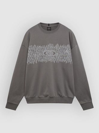 Oakley Rain Camo Crewneck Sweat gris