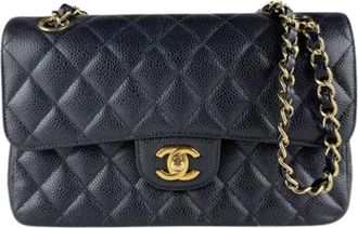 Chanel Pre-owned Sac bandouli&egrave;re vintage - Femme - Pre-owned - Noir - Taille: ONE Size