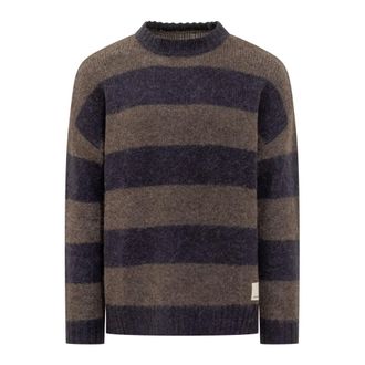 Emporio Armani Herren, Strickwaren, Braun, SGr&ouml;&szlig;e