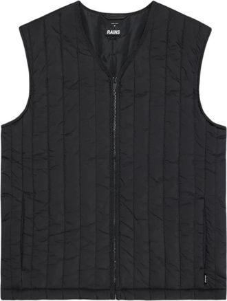Rains Damen, Jacken, Schwarzk, XLGr&ouml;&szlig;e