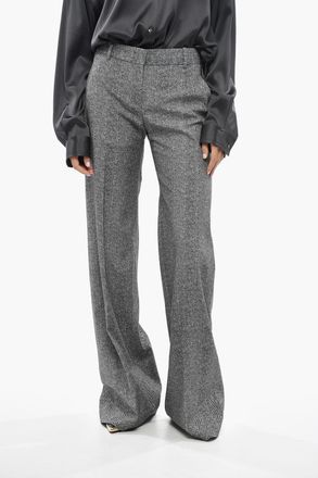 Ermanno Scervino Straight-Fit-Hose im Fischgr&auml;tmuster Ermanno Scervino
