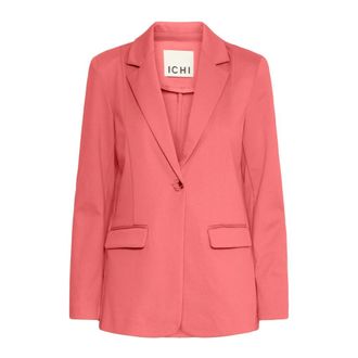 Ichi Elegante Blazerjacke Holly Berry - - Jackets - Damen - Rosa - S