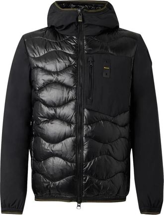 Blauer Albert Daunenjacke - - Jackets - Herren - Schwarzk - XL