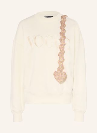 VOGUE Collection Vogue Collection Sweatshirt weiss