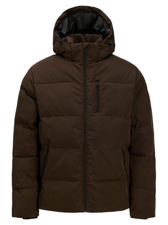 Jack & Jones Jack & Jones Winterjacke Becks 12298858 Braun Regular Fit